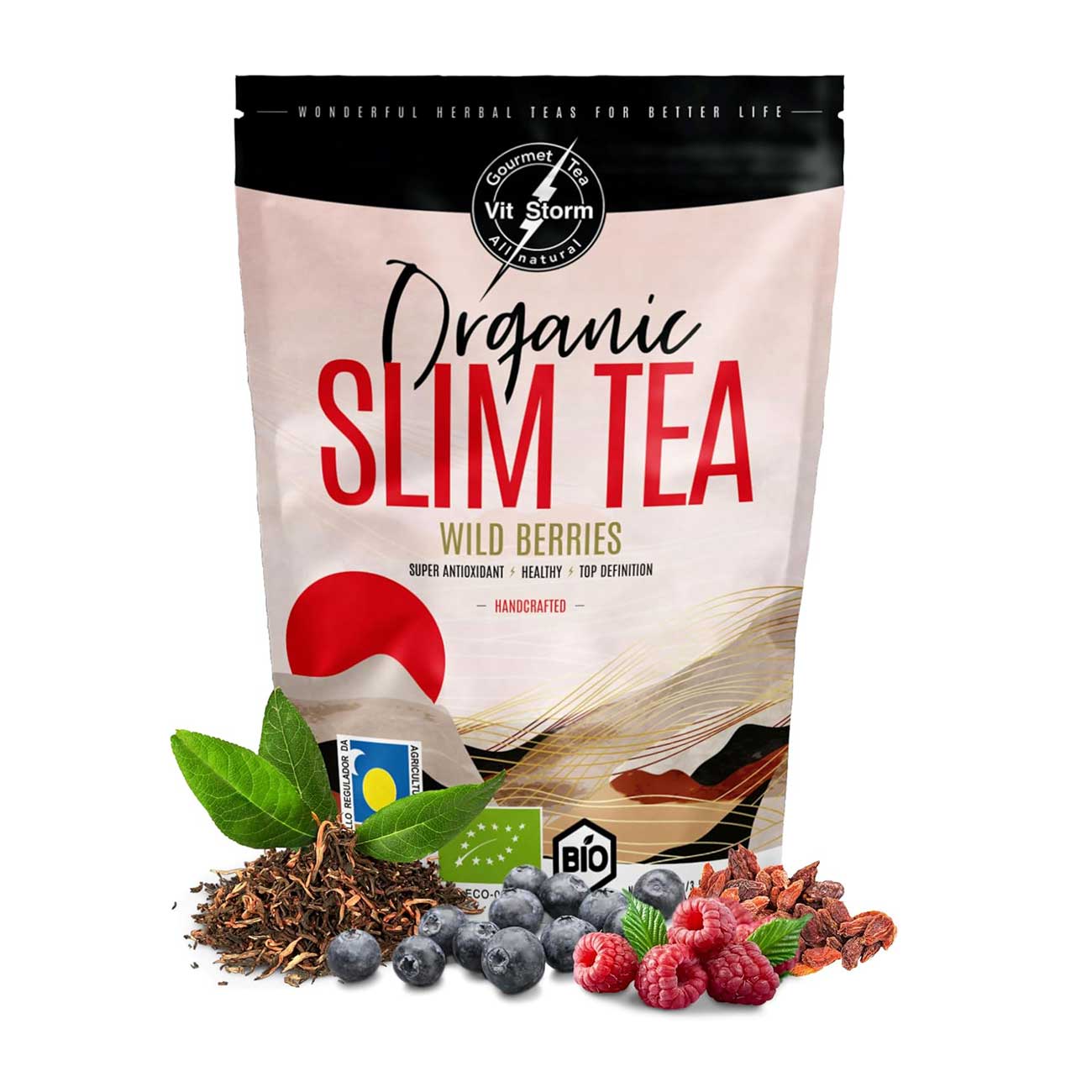 Slim Tea Wild Berries